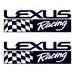 TRD PRO Toyota Racing Development Decals 18 X 2.7 - Etsy