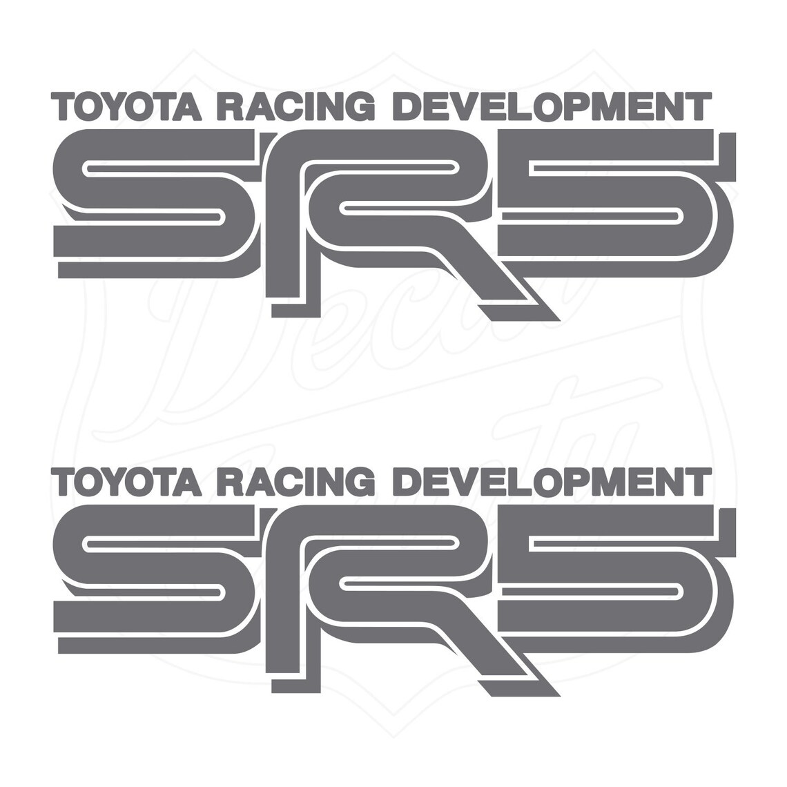 Toyota Racing Development SR5 Decals - Etsy
