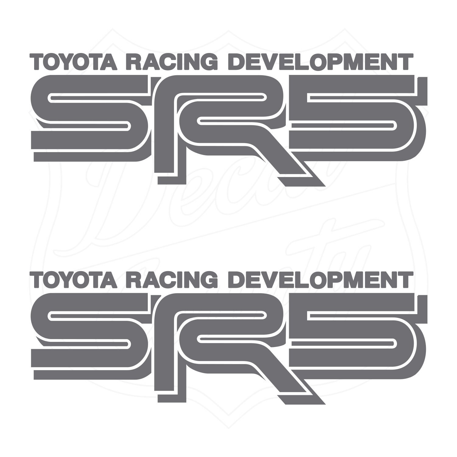 Toyota Racing Development SR5 Decals - Etsy