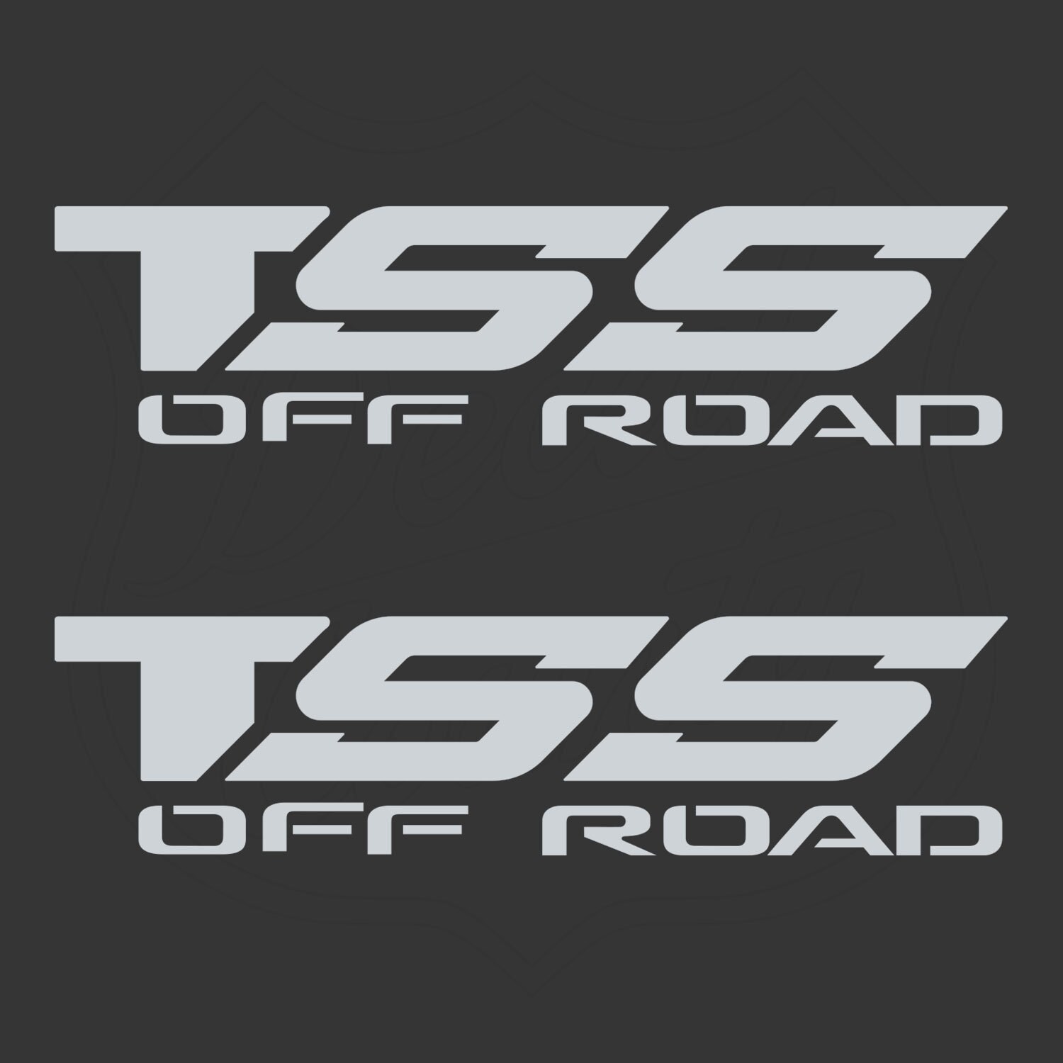 Toyota TSS off Road Custom Decals - Etsy