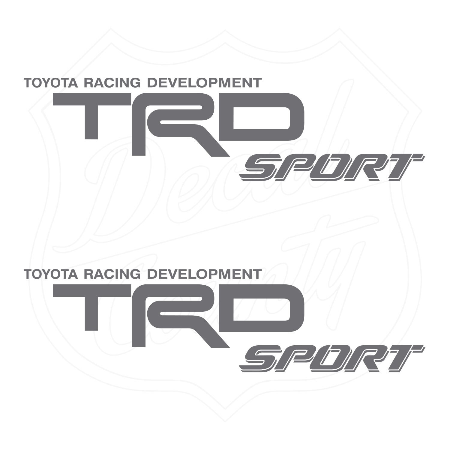 Toyota Racing Development TRD Sport Decals - Etsy