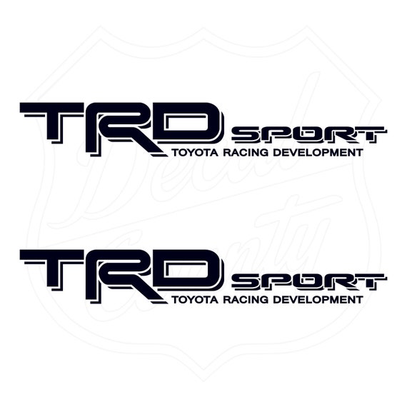 Toyota Racing Decals