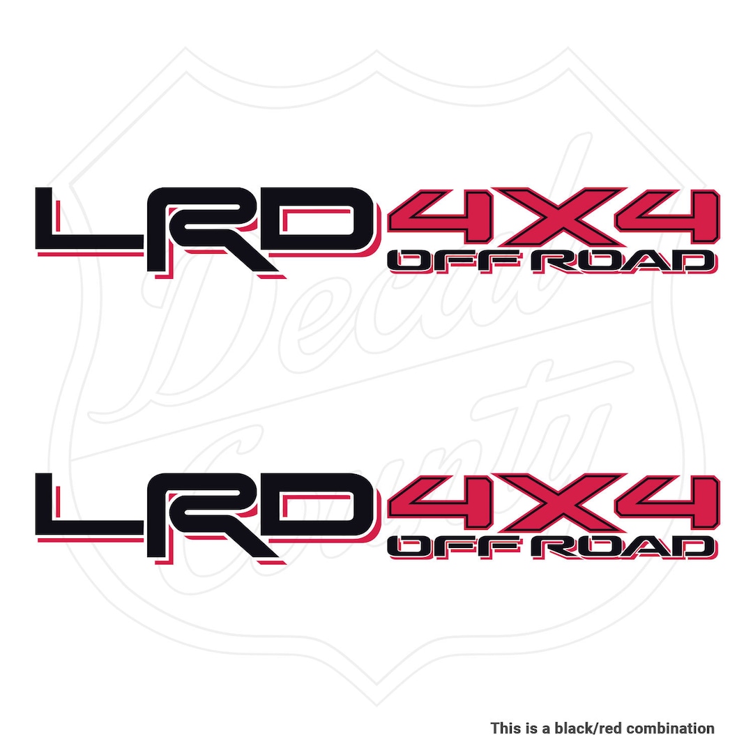 LRD 4x4 off Road Lexus Racing Development 18 X 2.4 - Etsy