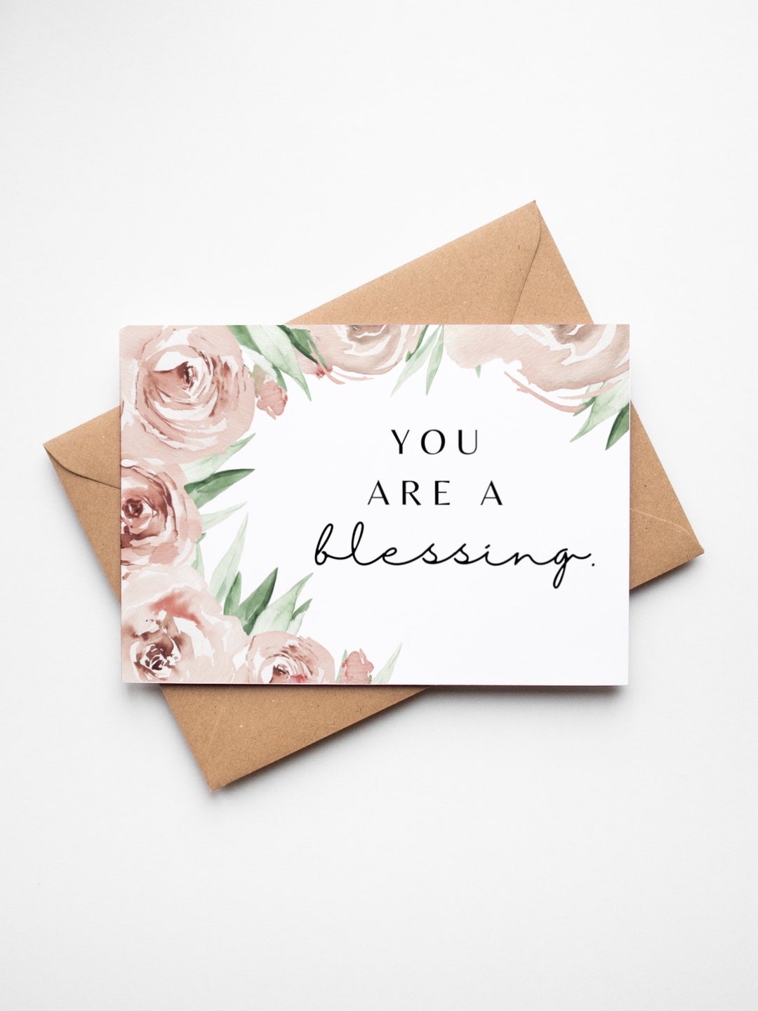 You Are a Blessing Christian Postcards | Christian Cards | Christian ...