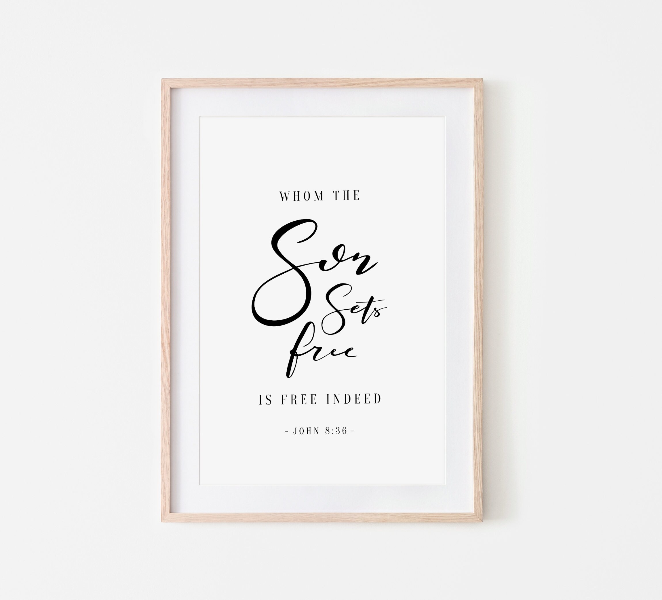 Jesus Christ Minimal Christian Art Modern Christian Art | Etsy UK