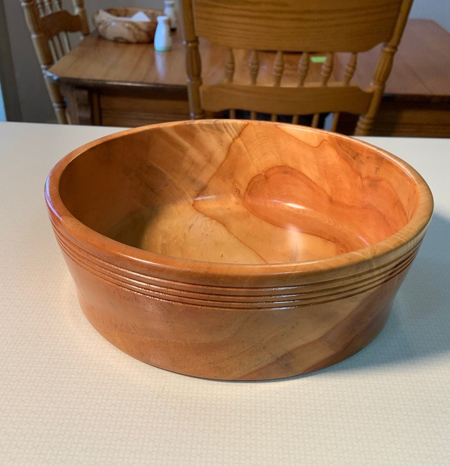 Box Elder Bowl With a Beaded Edge - Etsy