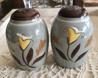 Stangl Salt Pepper | Etsy