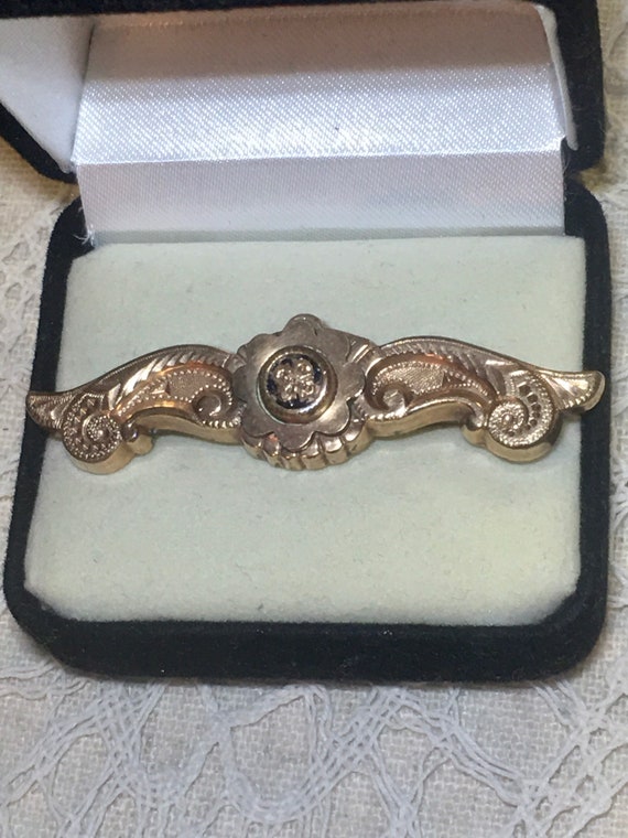 vintage antique rolled gold - Gem