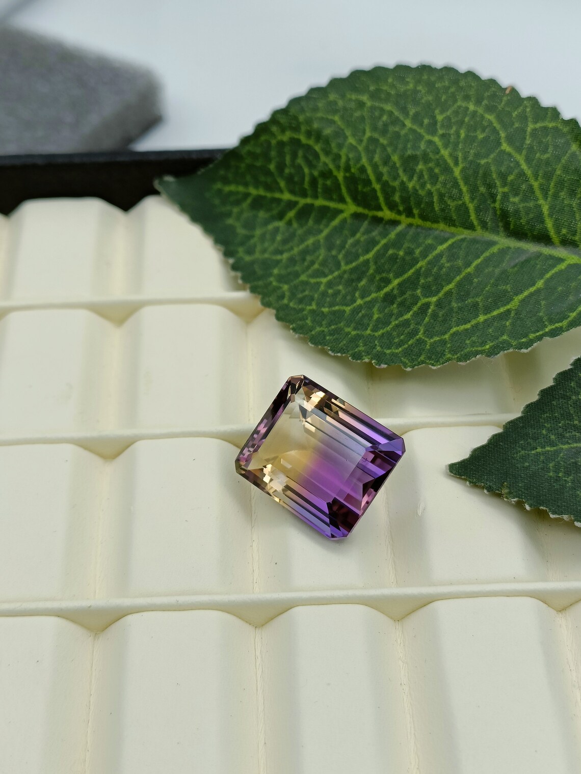 Superb & Fantastic Quality Natural Bio Color Ametrine Faceted Stone ...