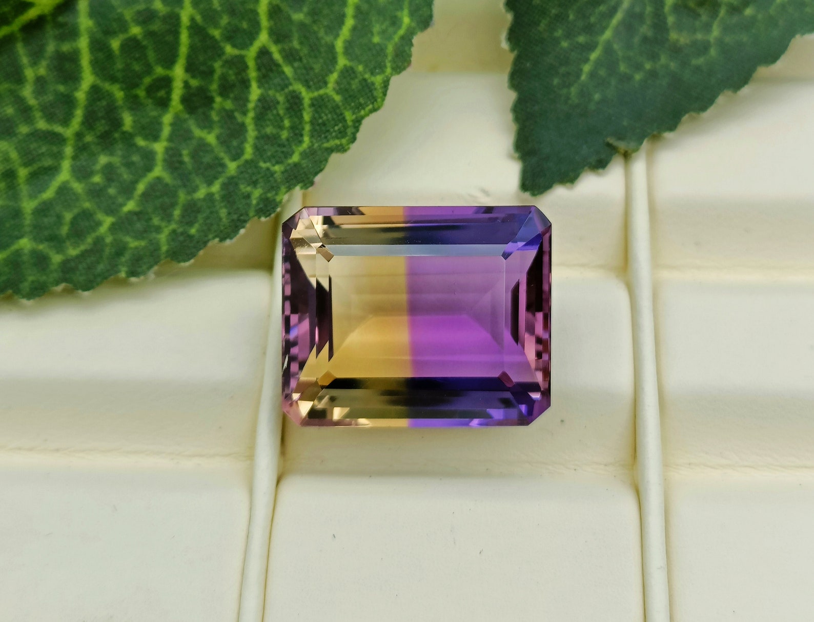 Superb & Fantastic Quality Natural Bio Color Ametrine Faceted Stone ...