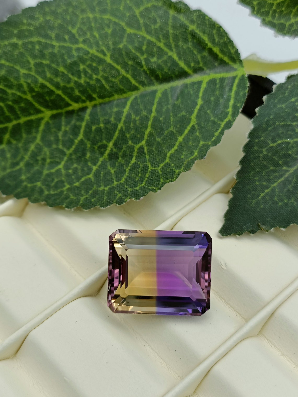 Superb & Fantastic Quality Natural Bio Color Ametrine Faceted Stone ...