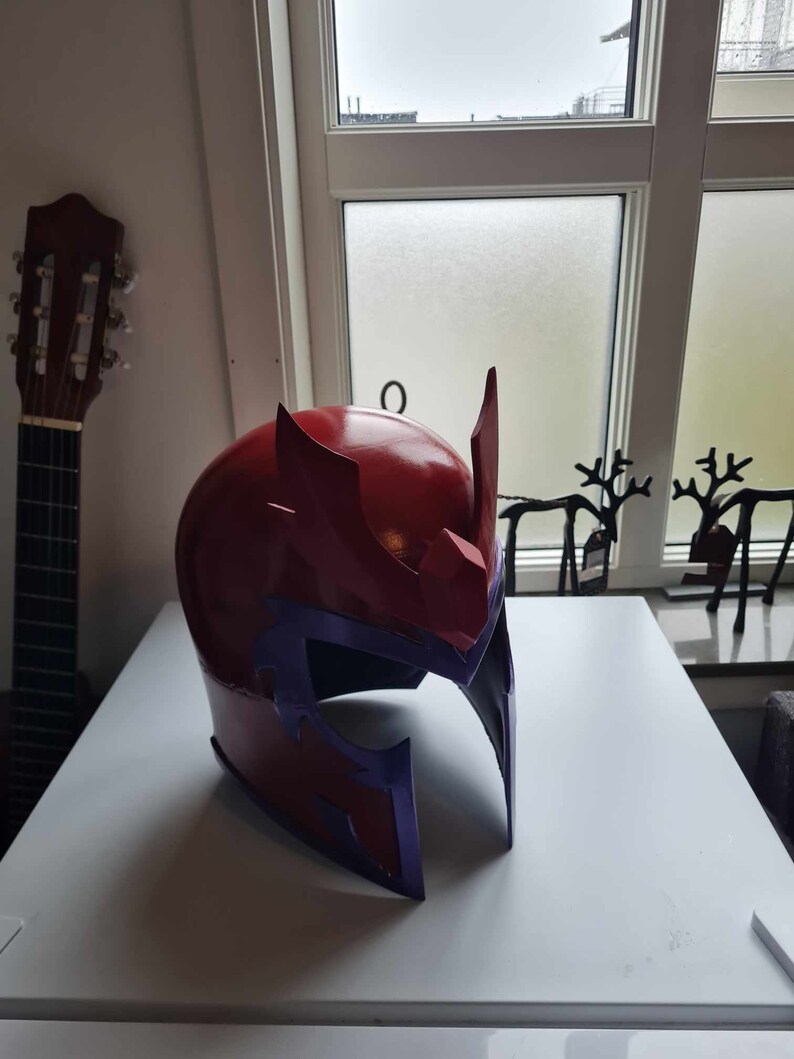 Magneto Helmet Comic Accurate - Etsy