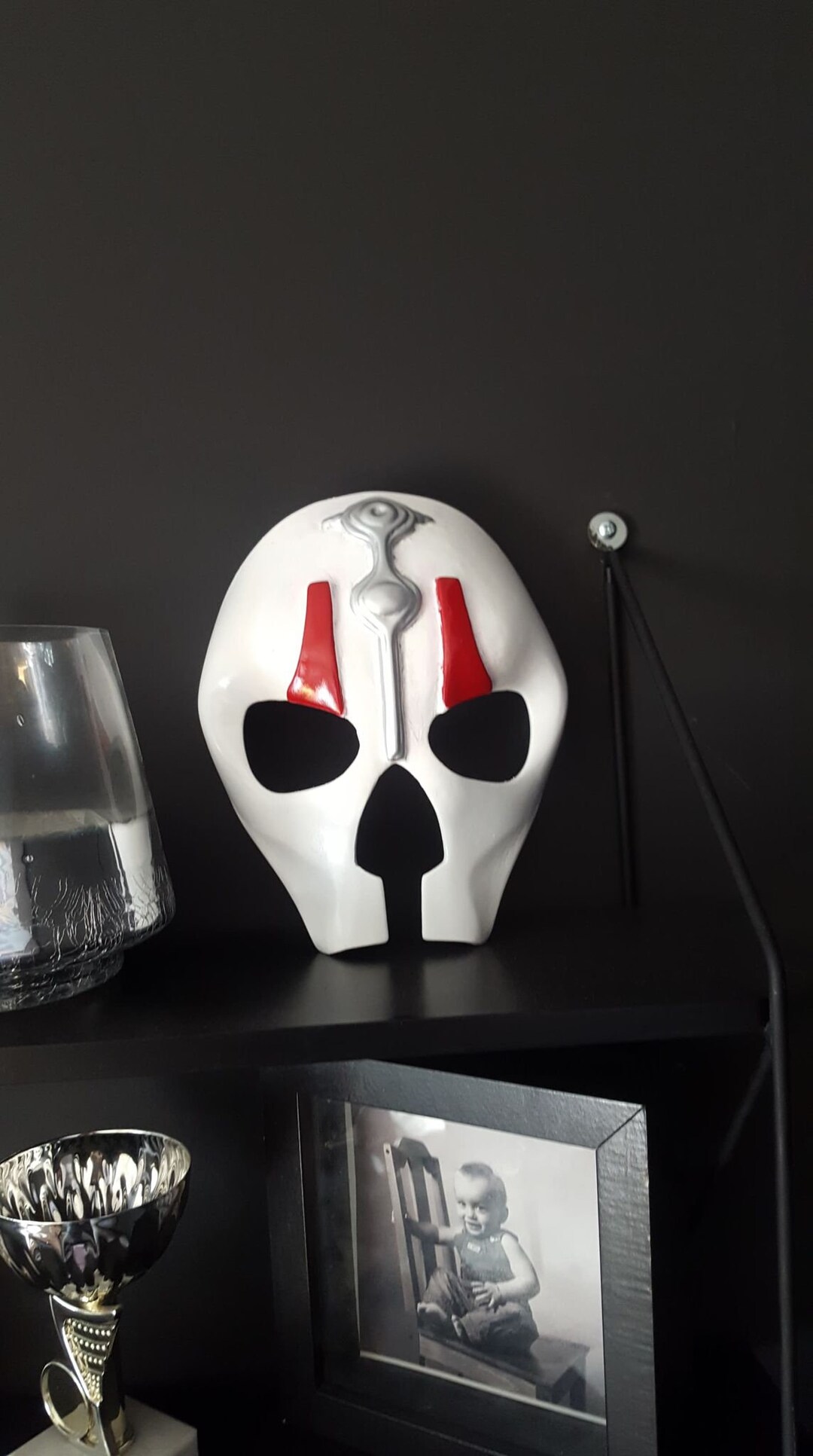 Darth Nihilus Mask - Etsy