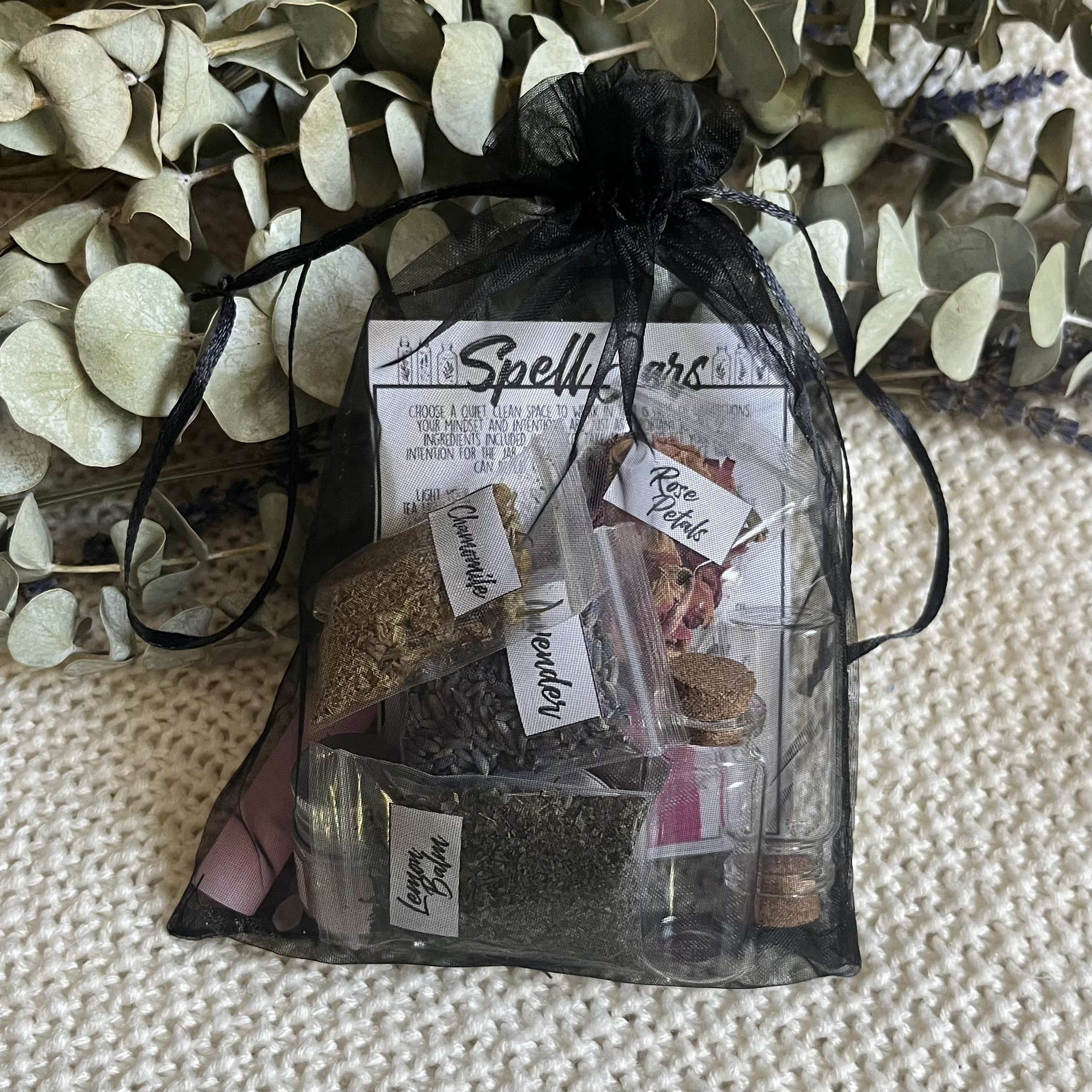 Spell Jar Kit for Self Love - Etsy