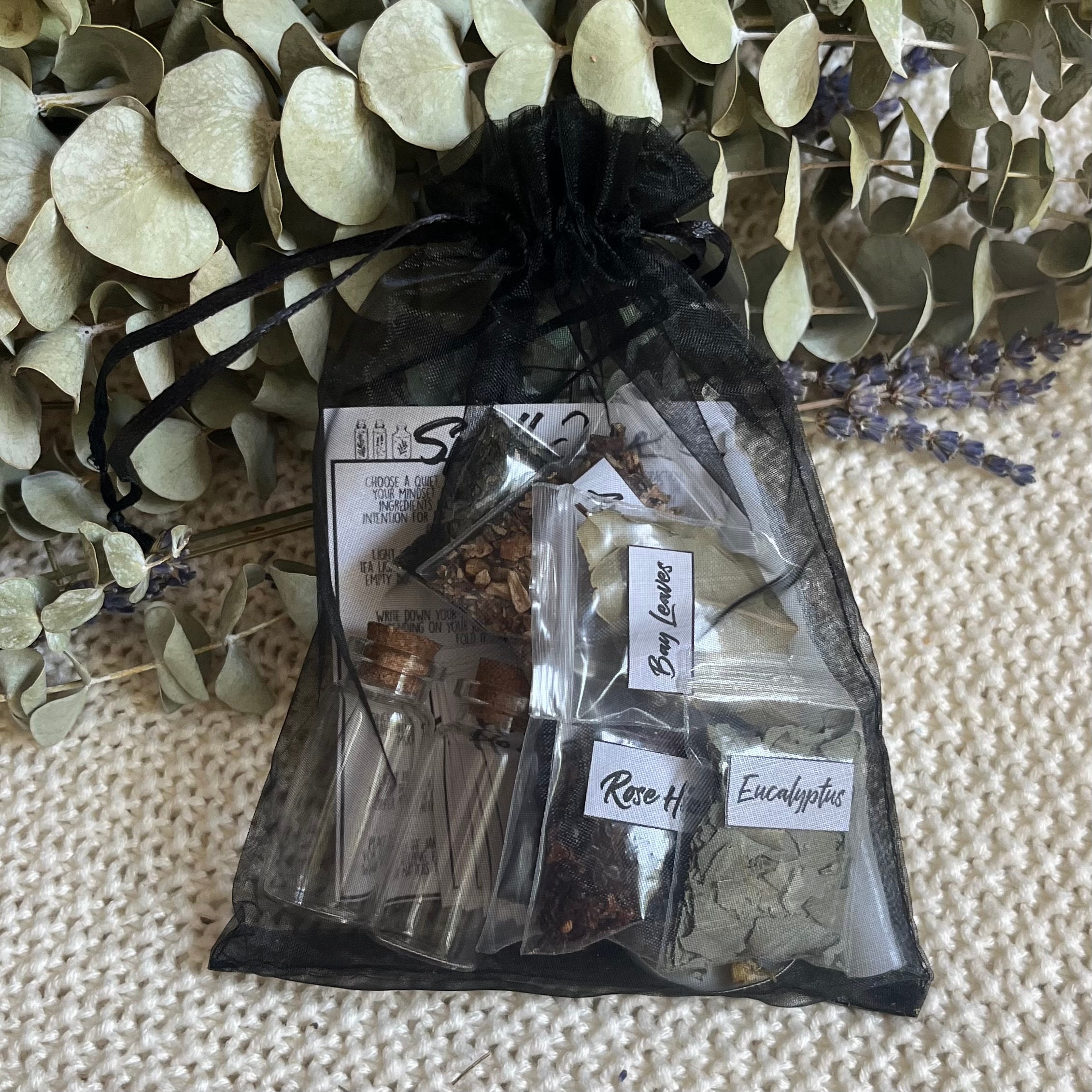 Spell Jar Kit for Healing - Etsy