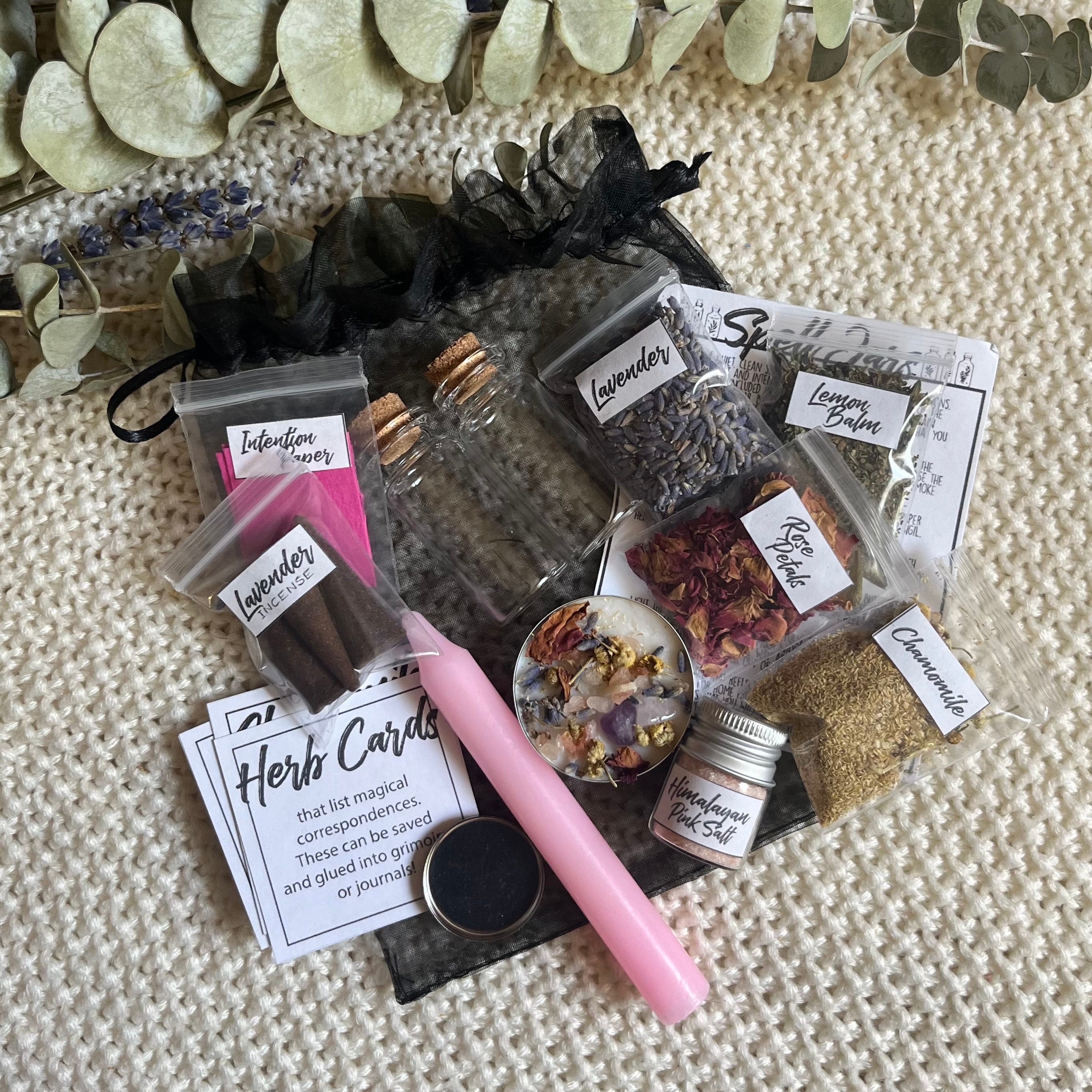 Spell Jar Kit for Self Love - Etsy
