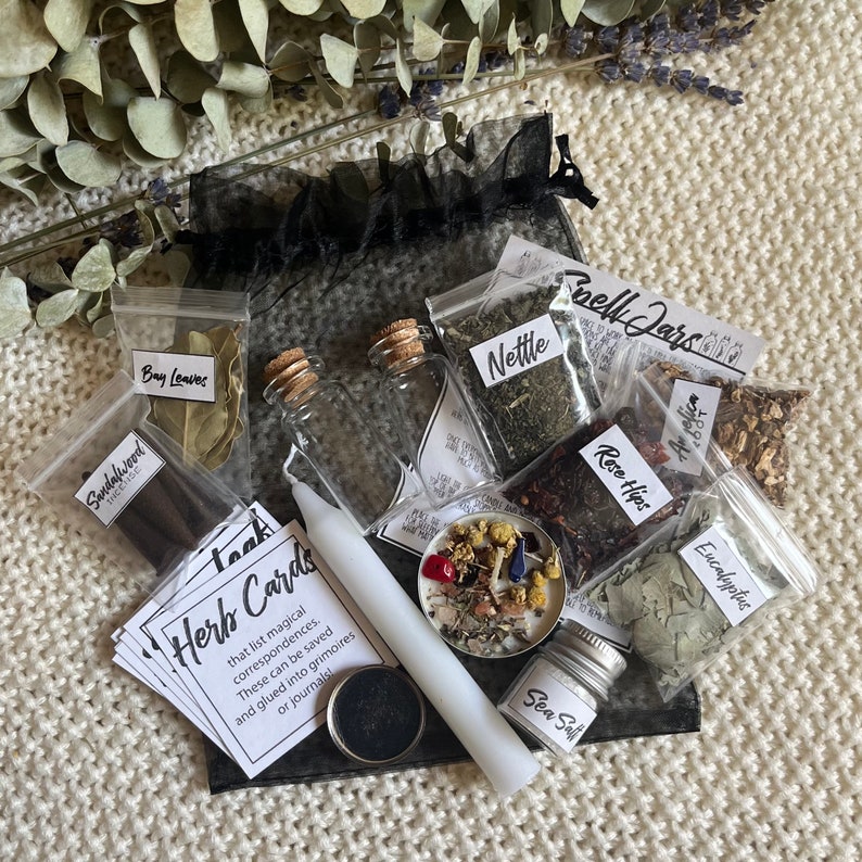 Spell Jar Kit for Healing - Etsy