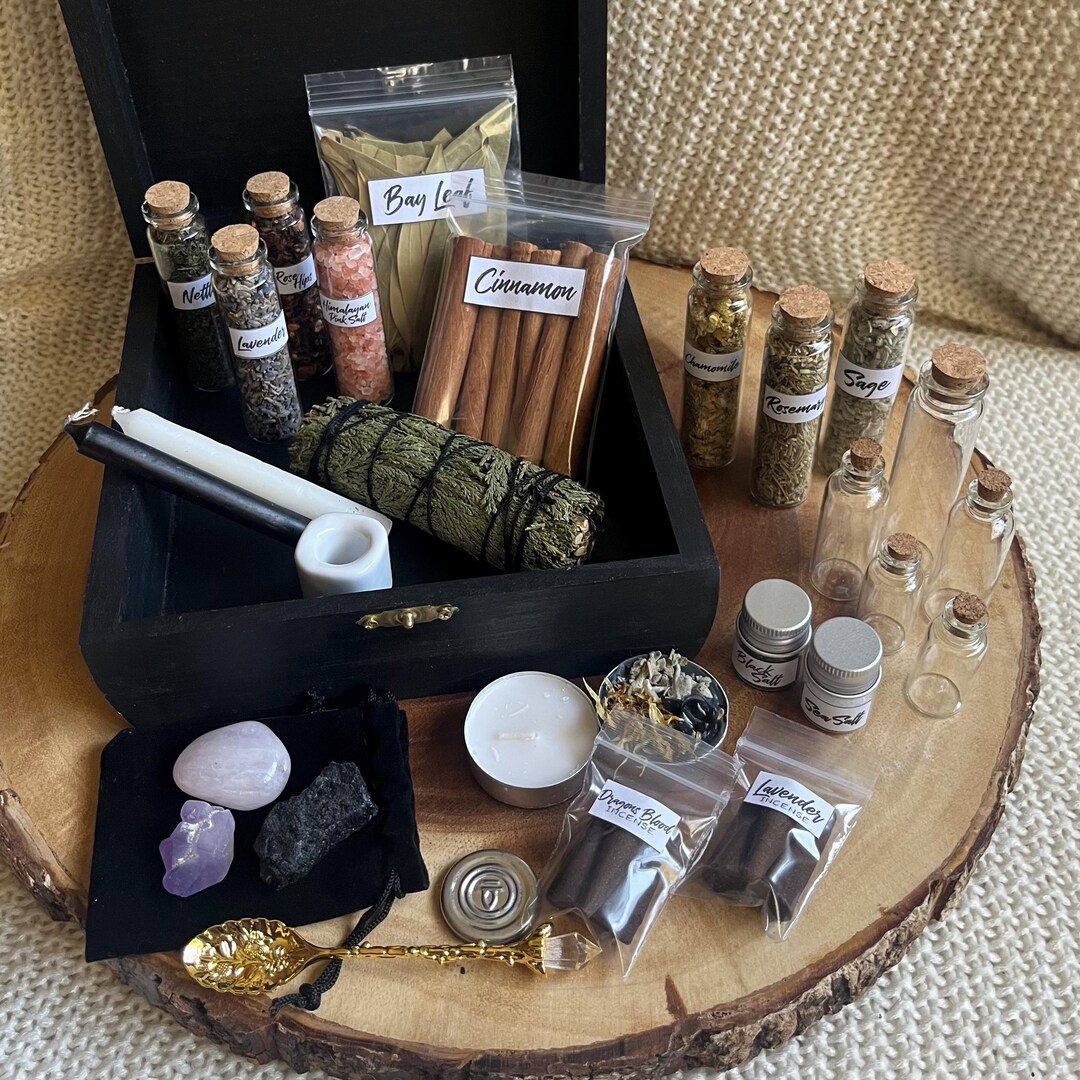 Large Altar Box - Witchy Kit - Etsy