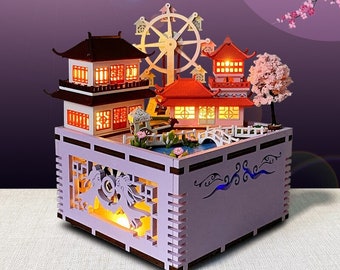 Miniature Music Box | Etsy