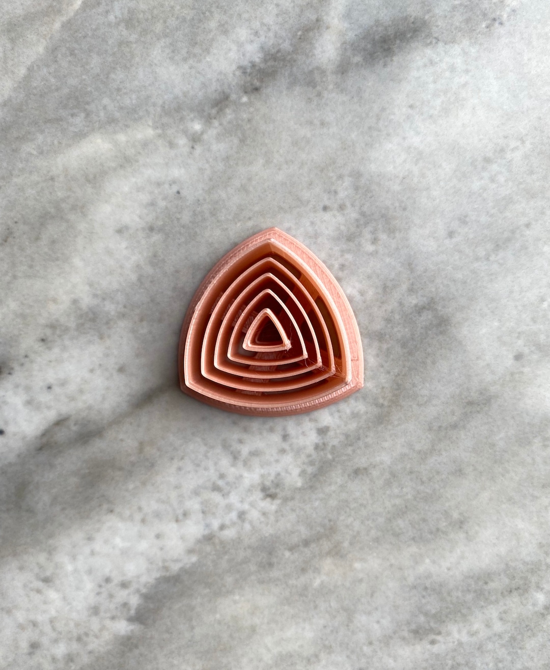 Layered Triangle Clay Cutter / Polymer Clay Cutter / Polymer Clay Tools ...