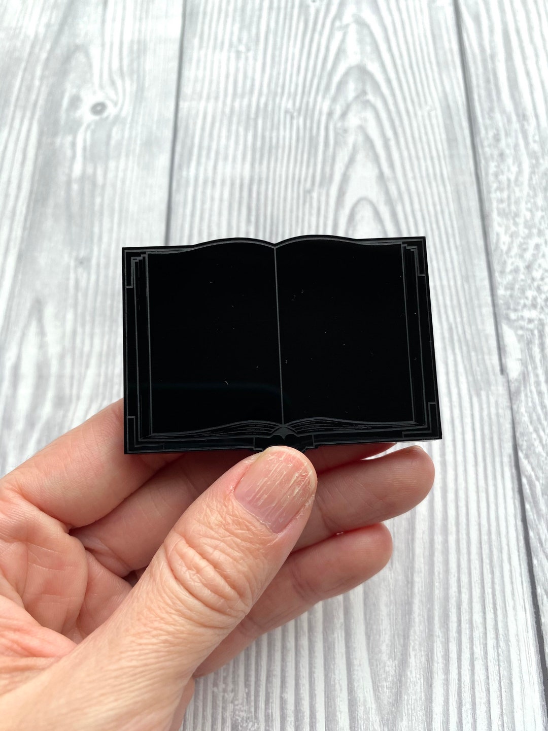 Mini Keychain Open Book Silicone Mould - Etsy