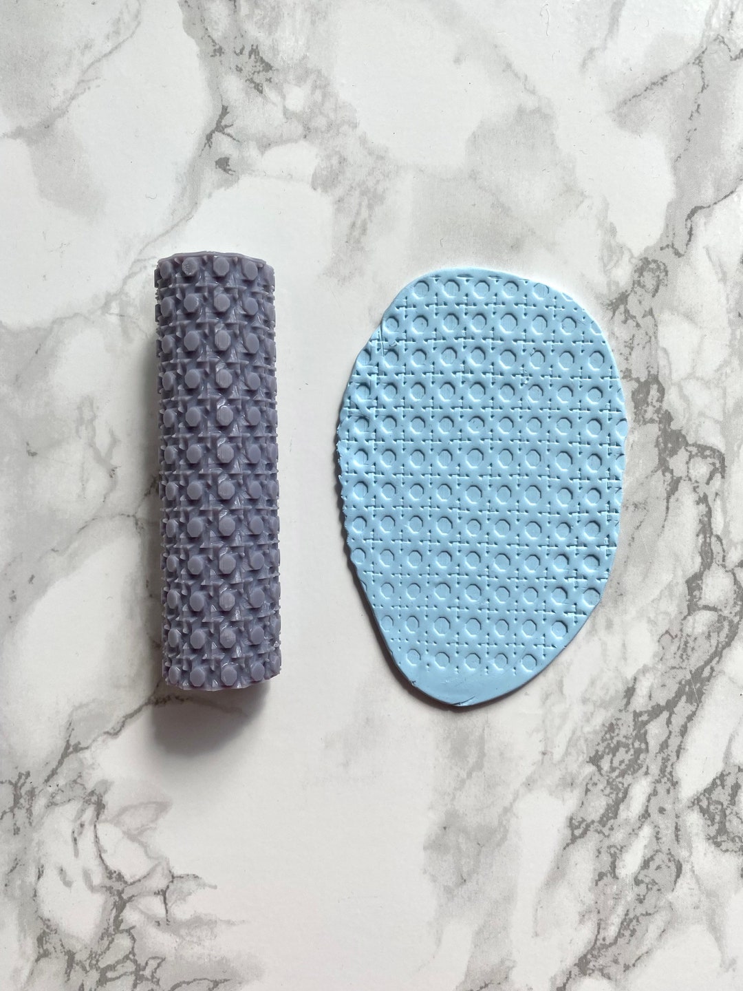 Round Rattan Roller / Polymer Clay Roller / Polymer Clay Tools ...