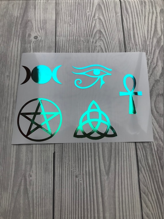 Pagan Symbols Vinyl Bundle - Etsy
