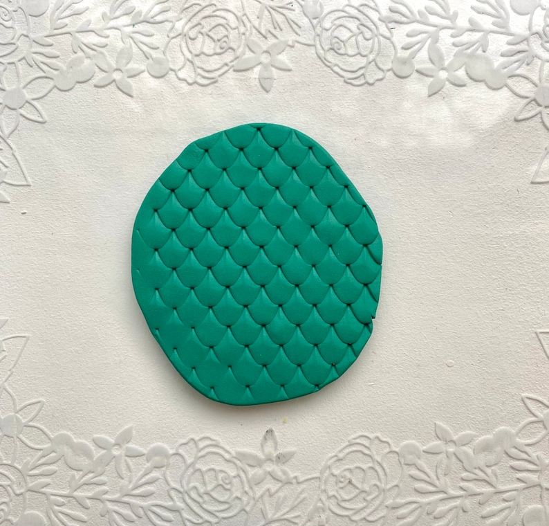 Dragon Scales Roller / Polymer Clay Roller / Polymer Clay - Etsy Australia