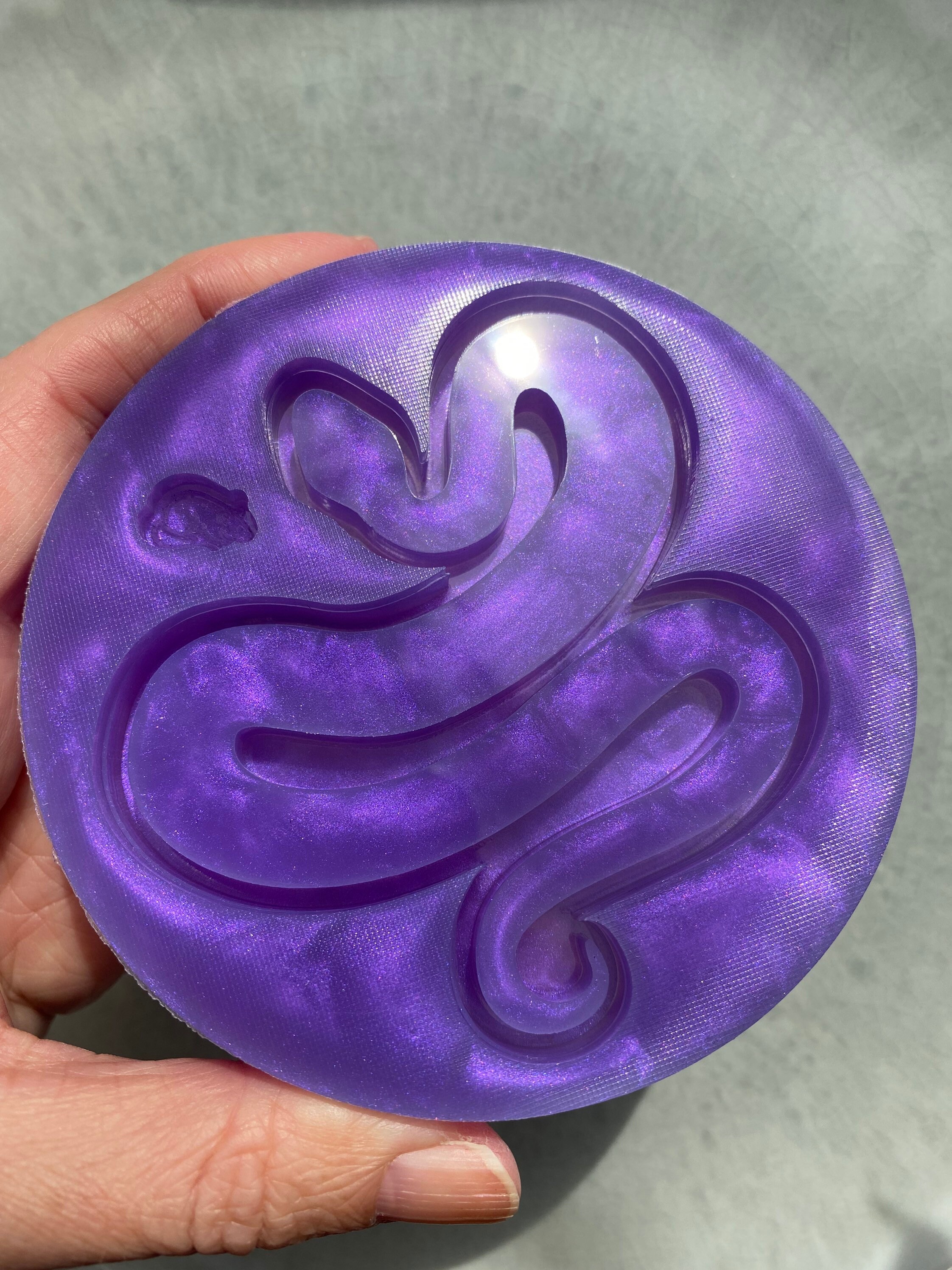 Snake Shaker Silicone Mould With Rat Shaker Bit - Etsy