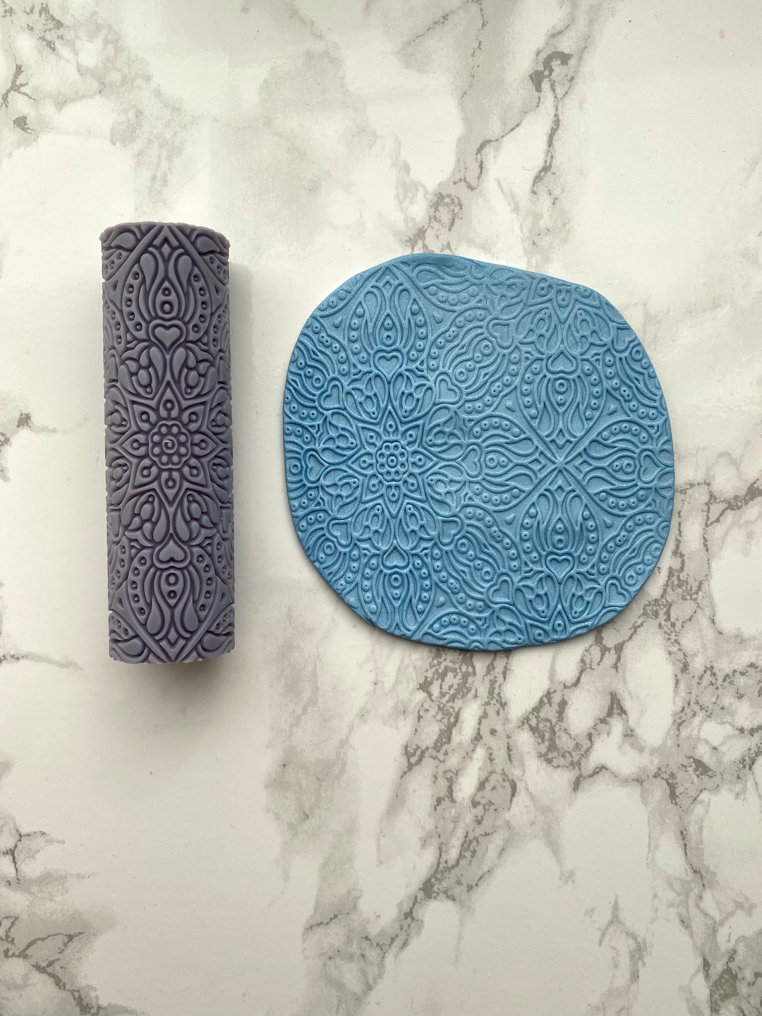 Large, Mandala Roller / Polymer Clay Roller / Polymer Clay Tools ...