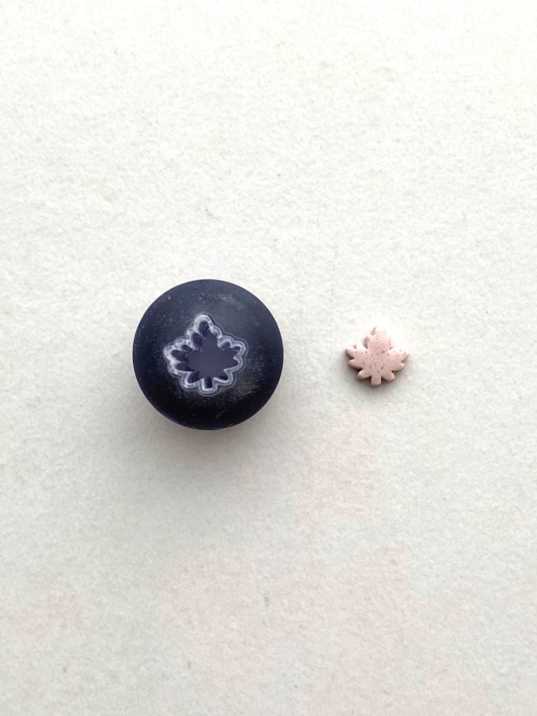 Maple Leaf, Micro Cutter / Polymer Clay Cutter / Polymer Clay Tools ...