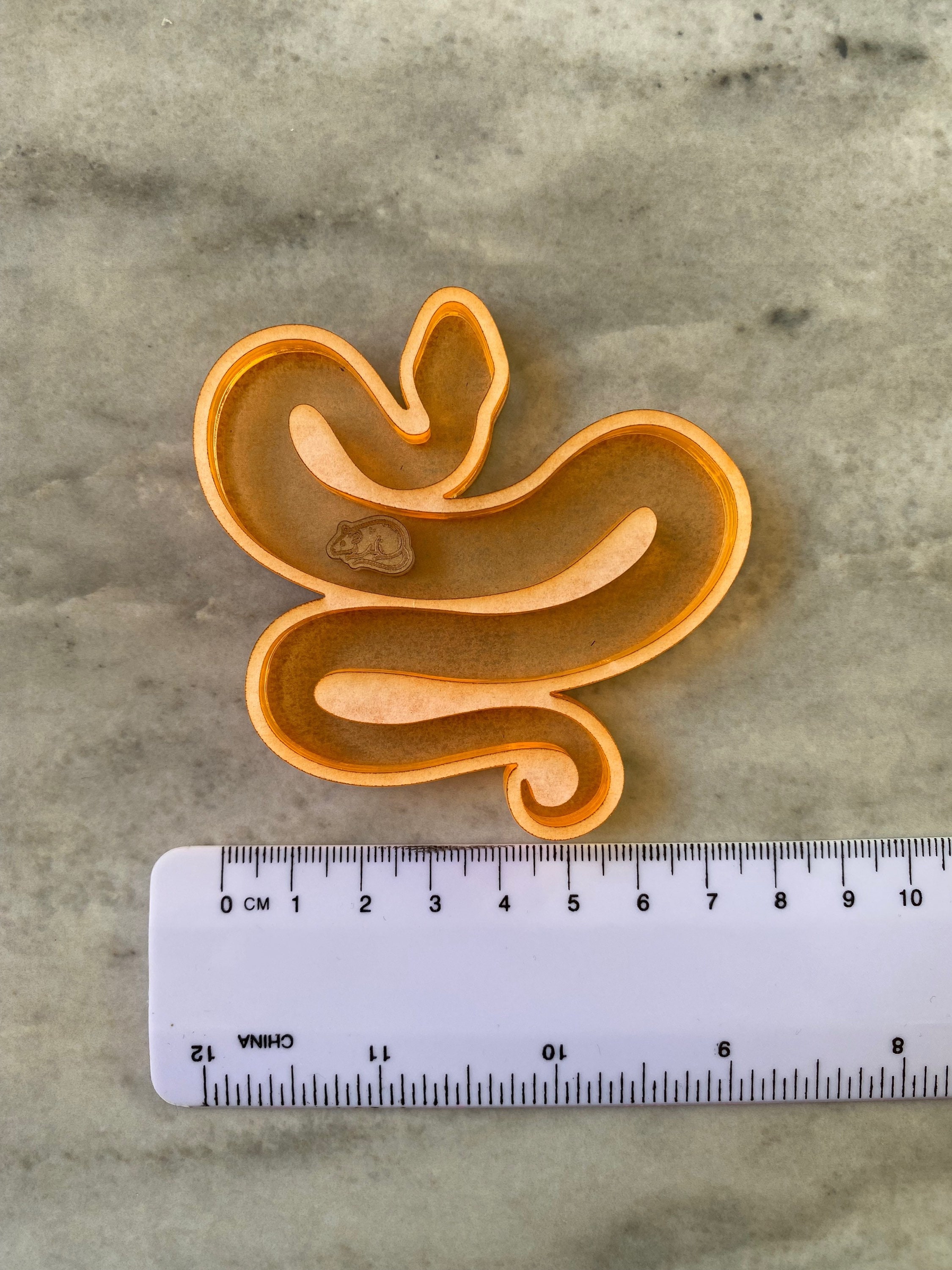 Snake Shaker Silicone Mould With Rat Shaker Bit - Etsy