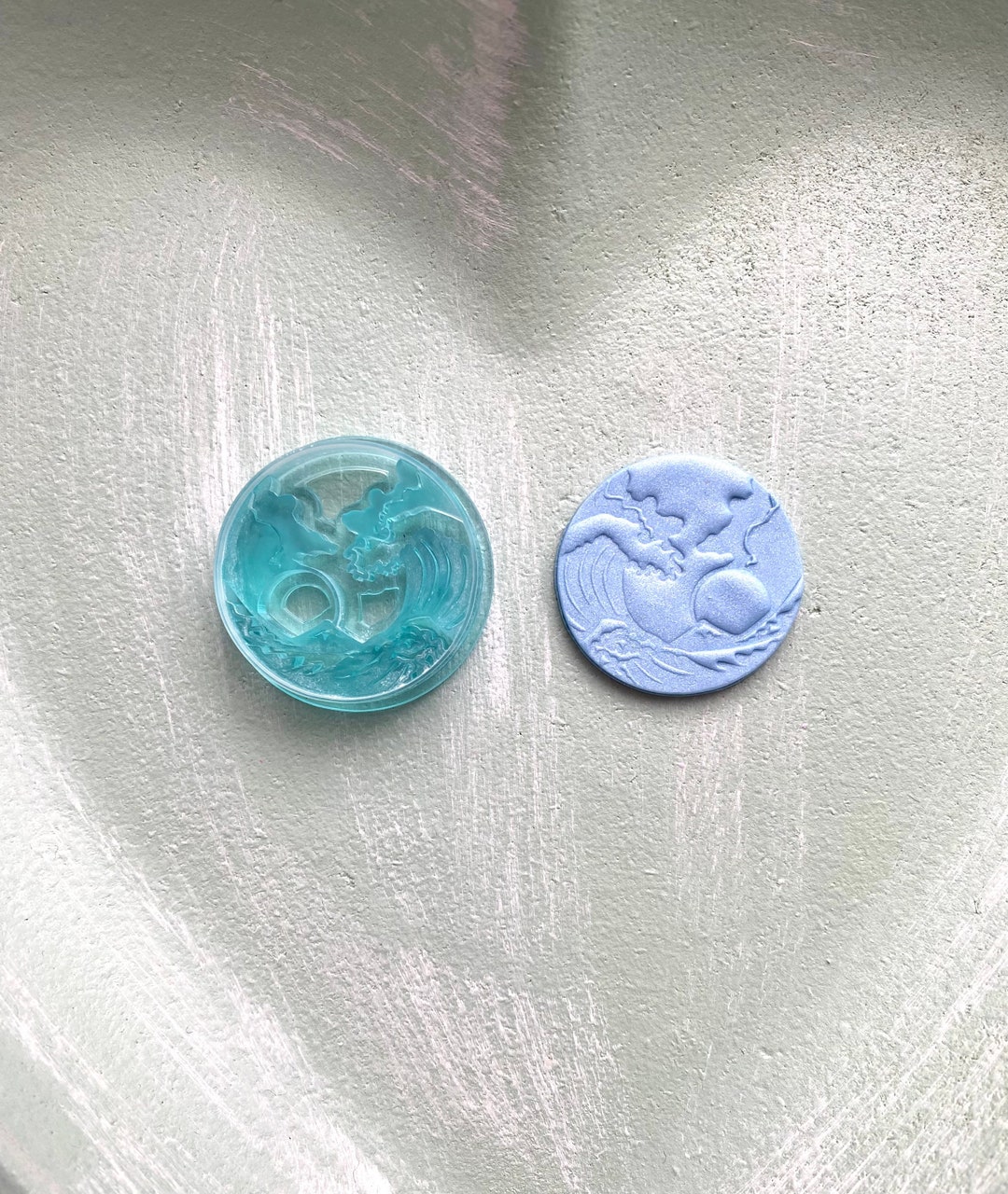 Japanese Wave Clay Cutter / Polymer Clay Cutter / Polymer Clay Tools ...