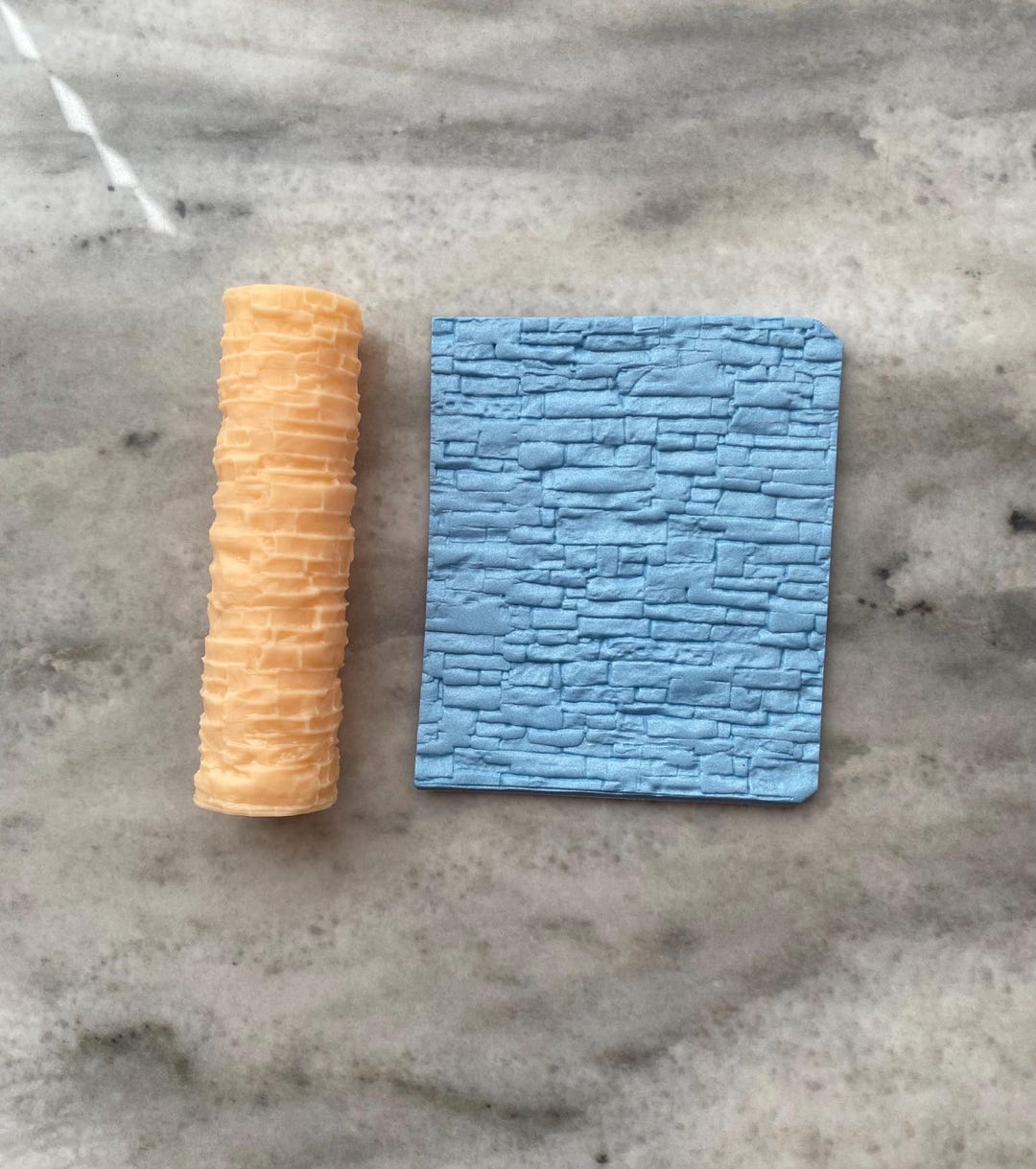 Cobblestone Texture Roller / Polymer Clay Roller / Polymer Clay Tools ...