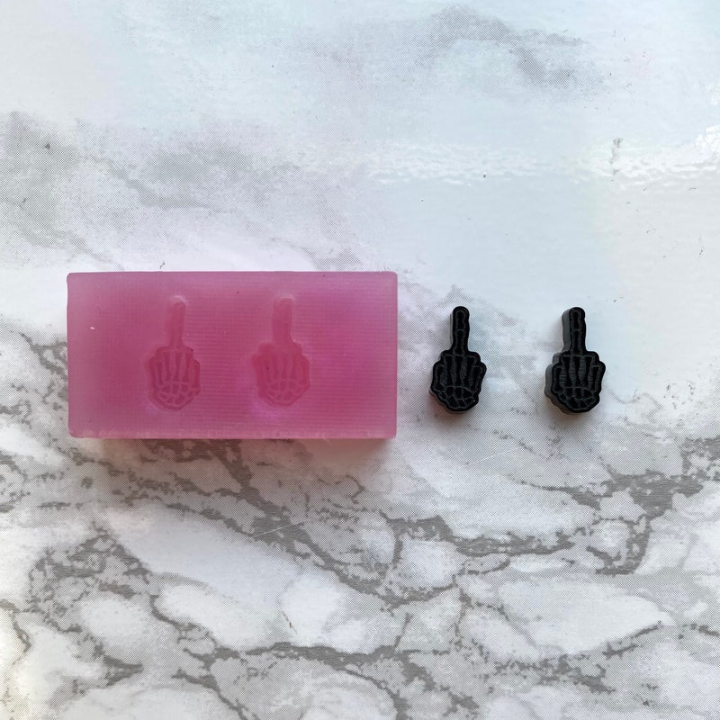 Skeleton Hand Mold - Etsy