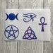 Pagan Symbols Vinyl Bundle - Etsy