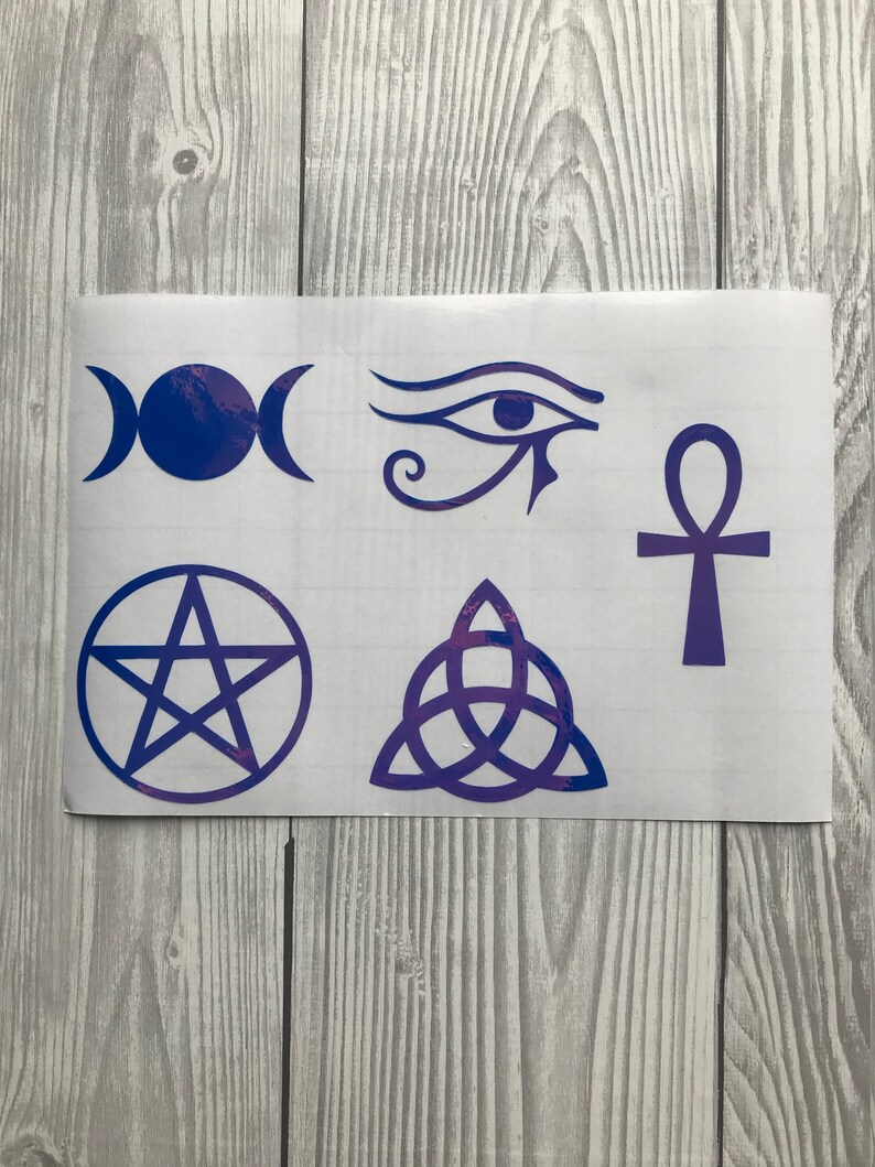 Pagan Symbols Vinyl Bundle - Etsy