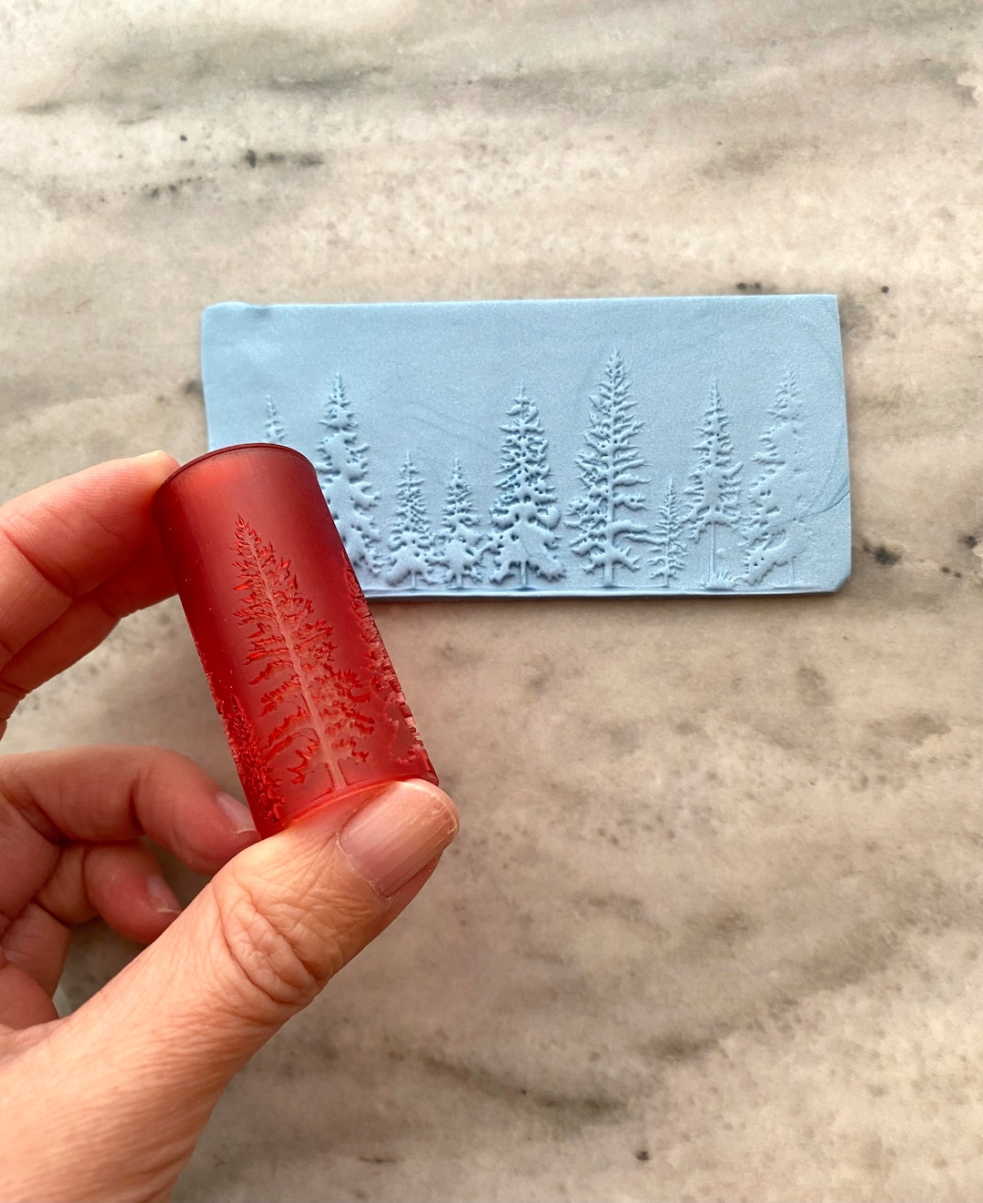 Pine Tree Texture Roller / Polymer Clay Roller / Polymer Clay Tools ...