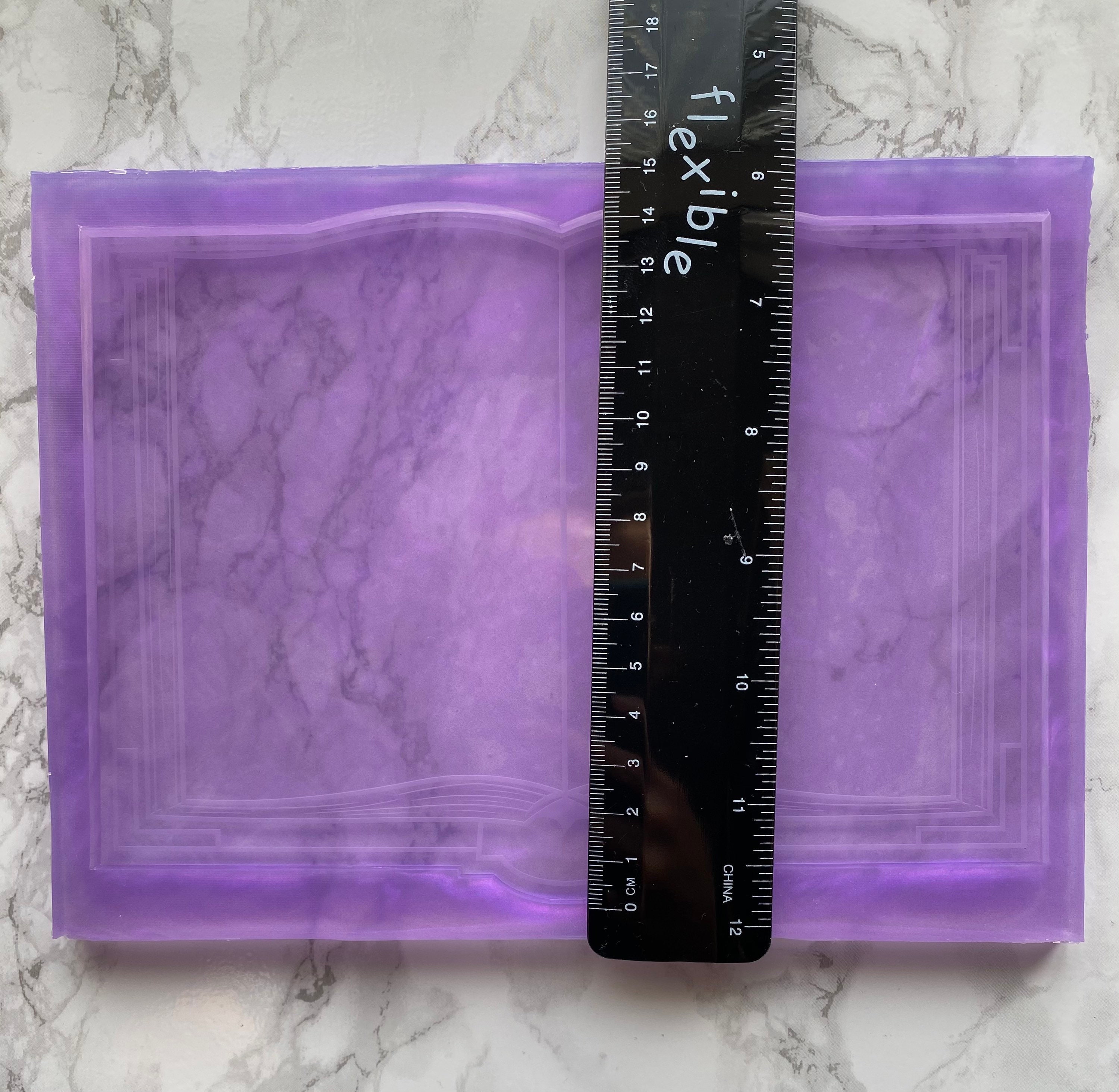 Open Book Silicone Mould - Etsy