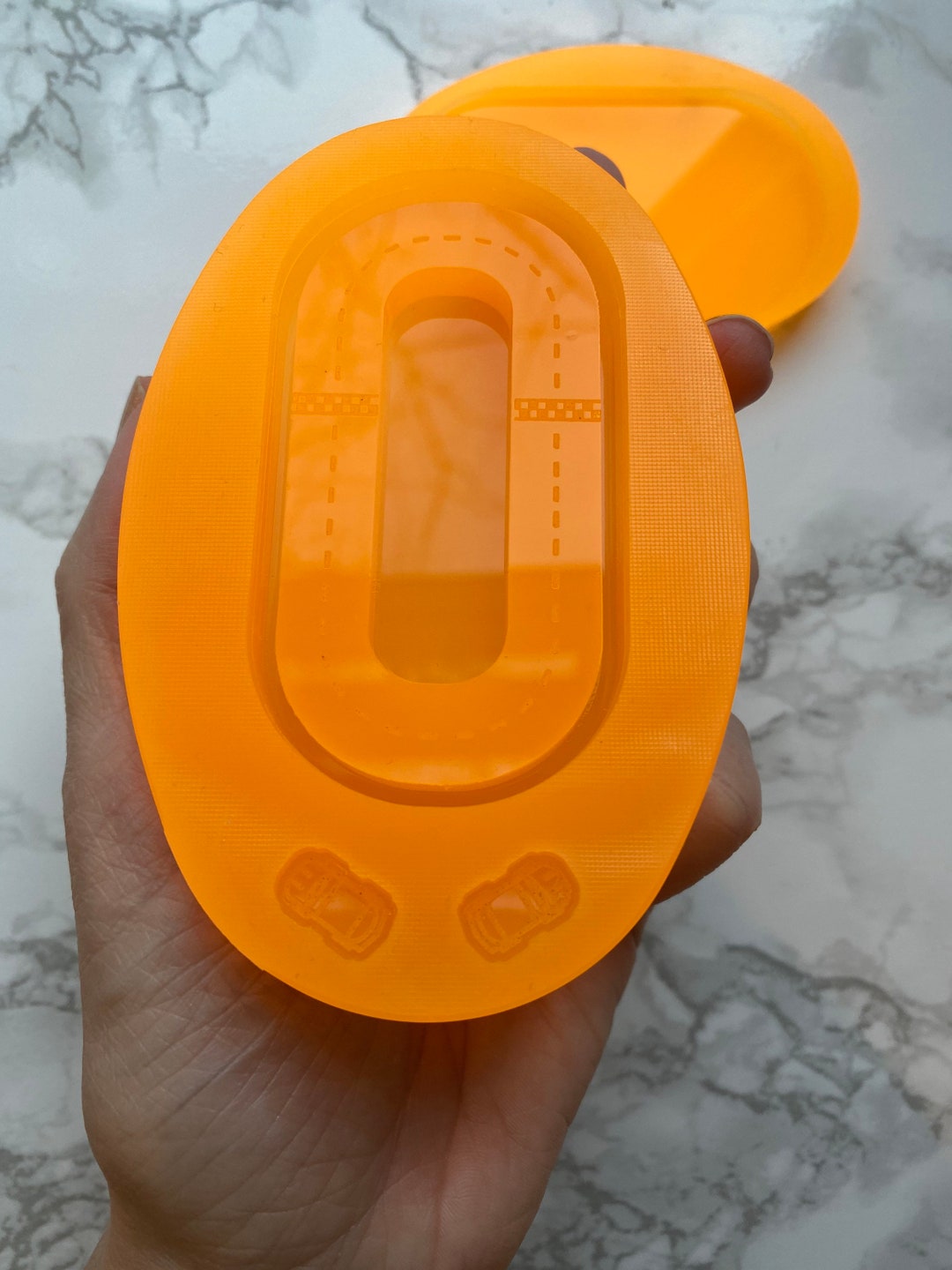 Racing Track Shaker Silicone Mould, With Racing Car Shaker Bits - Etsy