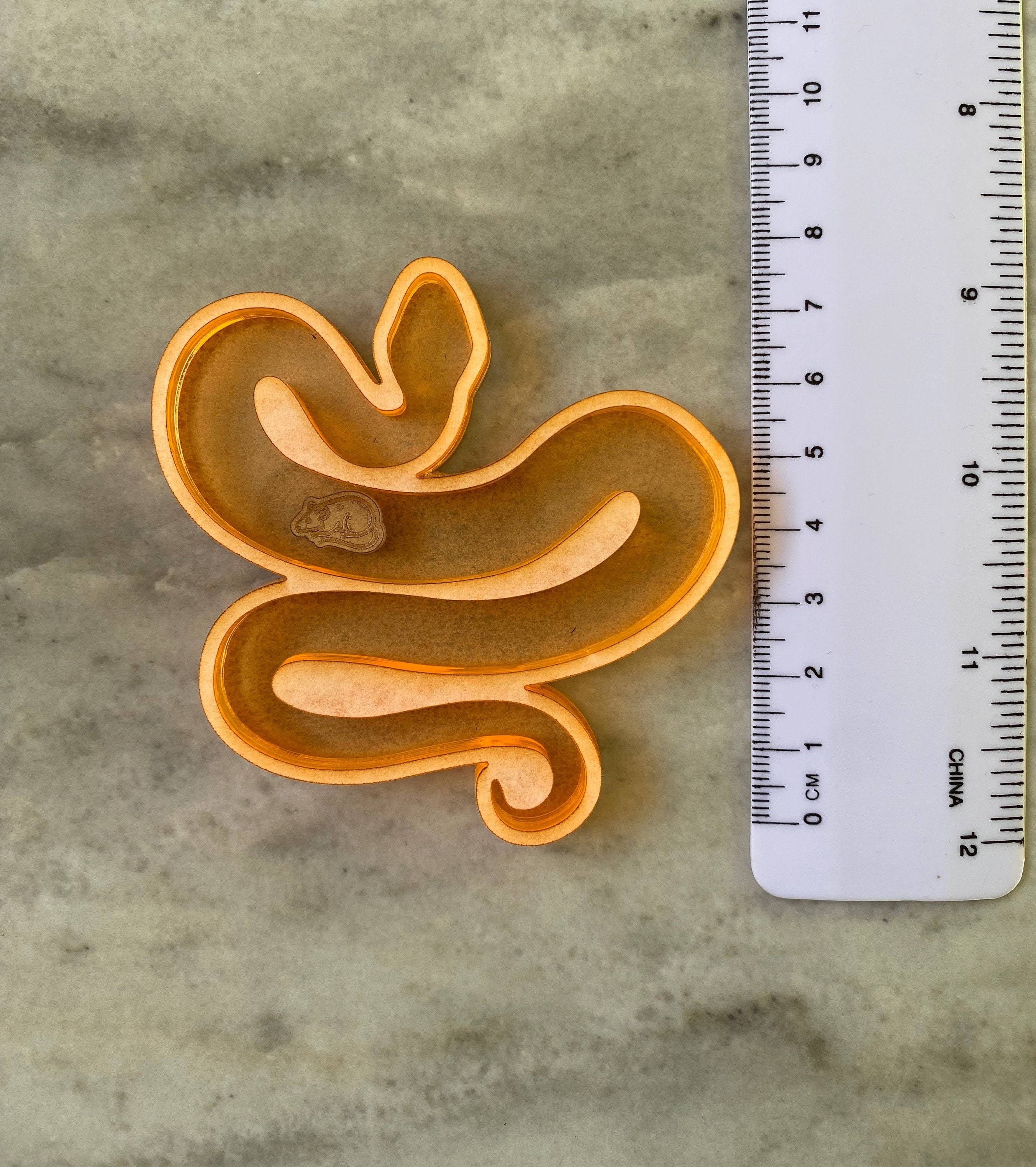 Snake Shaker Silicone Mould With Rat Shaker Bit - Etsy