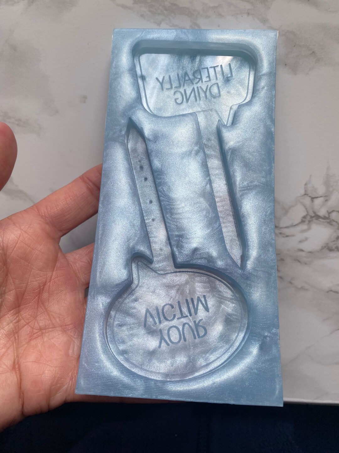 Literally Dying, Your Victim, Plant Sticks, Keychain Silicone Mould ...