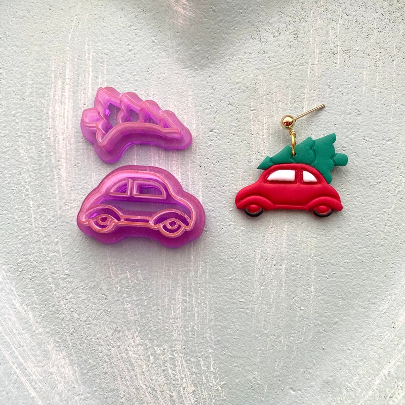 Cars Clay - Etsy UK