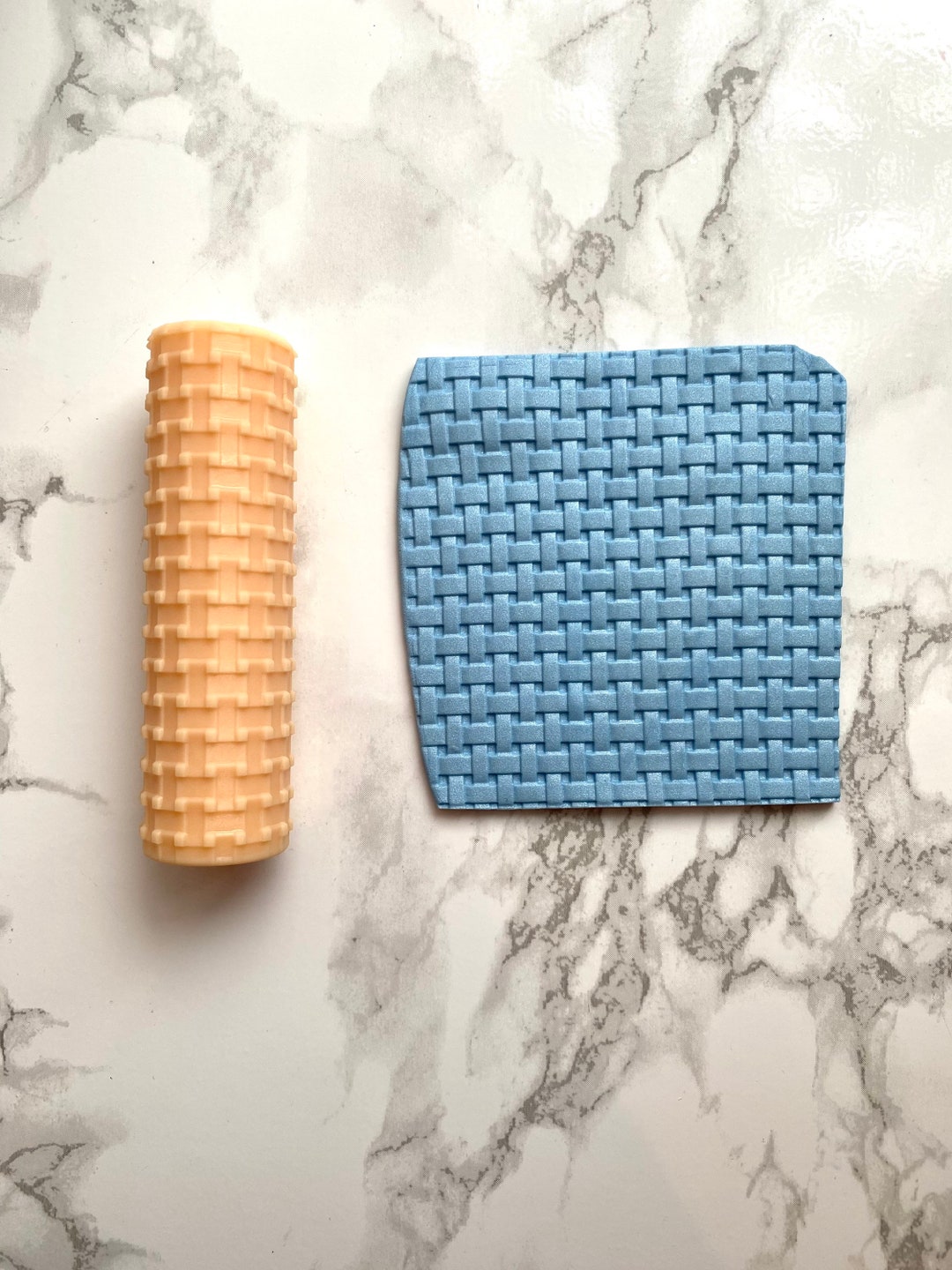 Basket Weave Roller / Polymer Clay Roller / Polymer Clay Tools ...