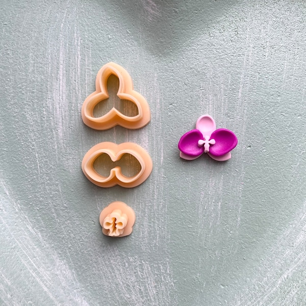 Orchid Jewelry - Etsy