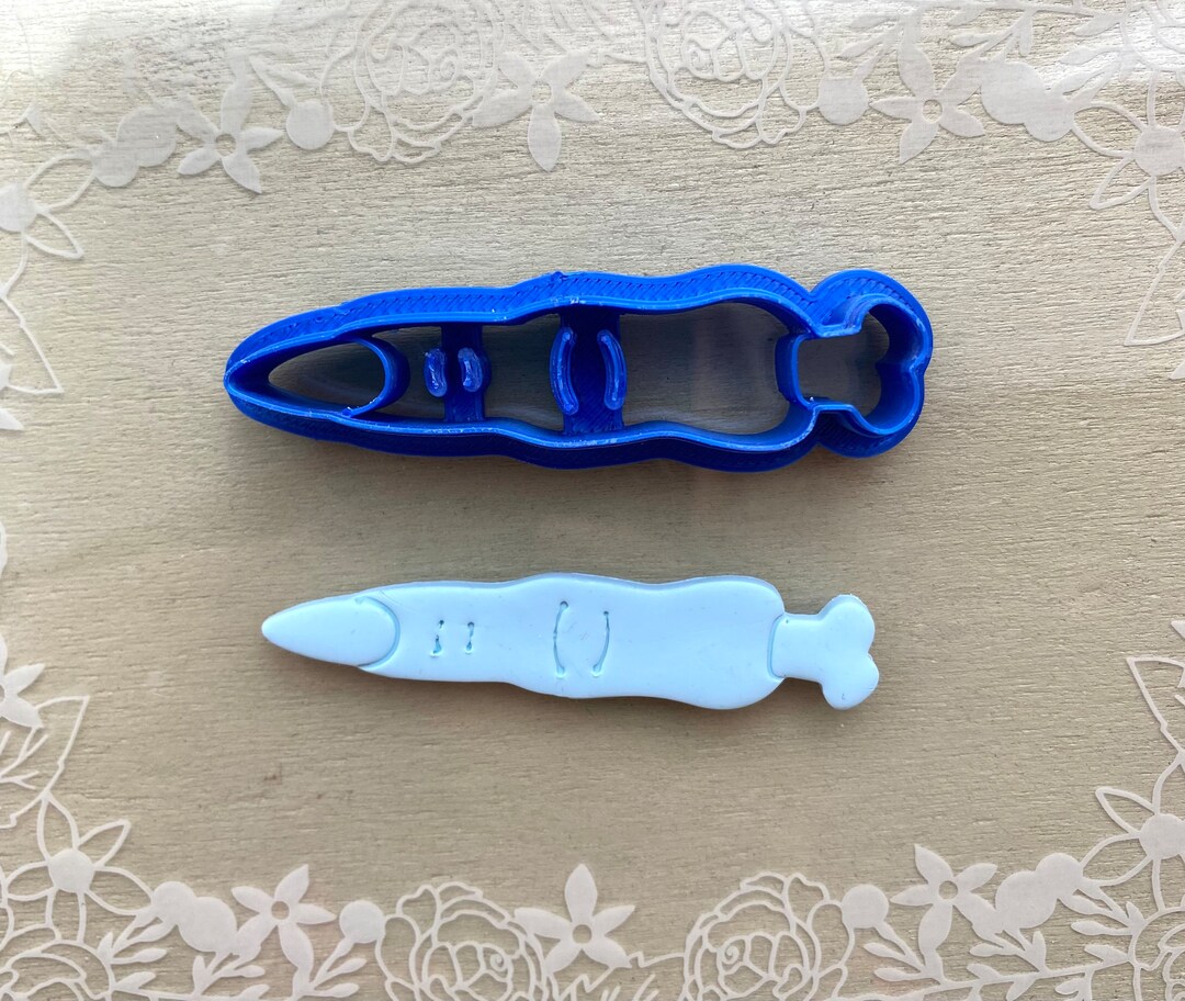 Spooky Finger Barrette Clay Cutter / Polymer Clay Cutter / Polymer Clay ...