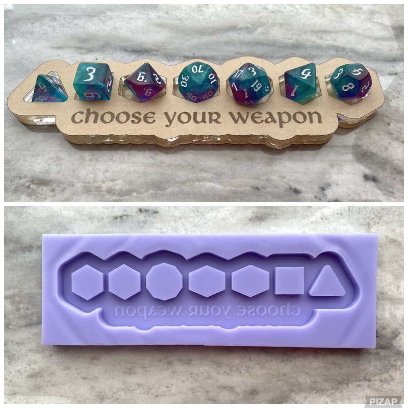 Resin Dice Mold - Etsy