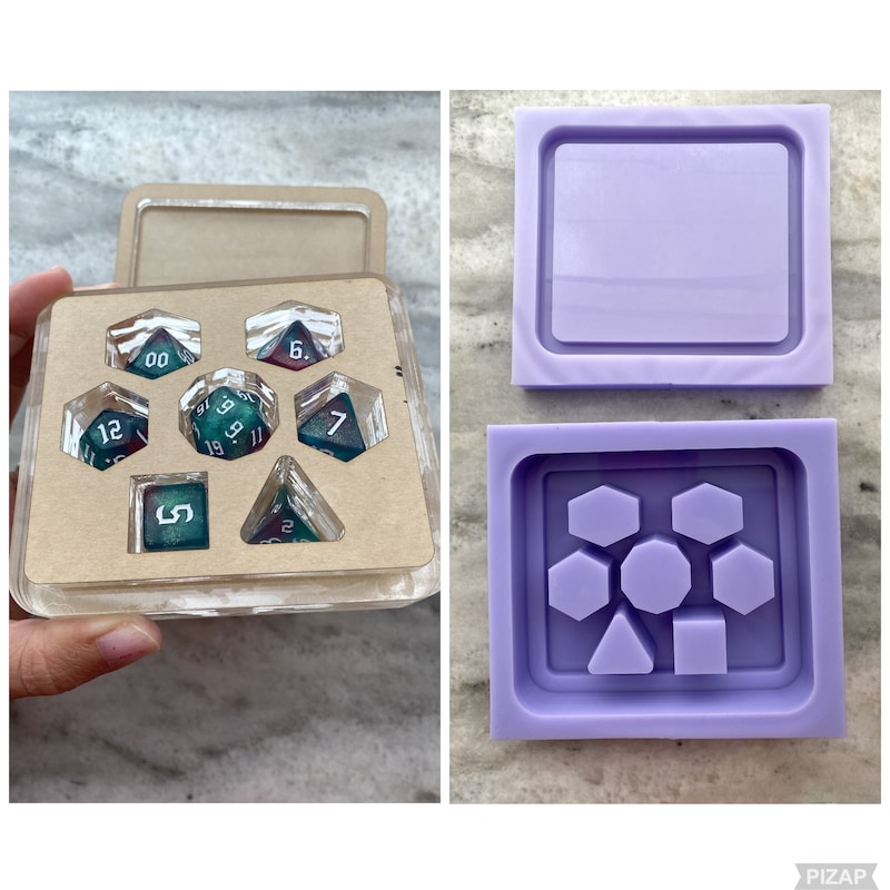 Resin Dice Mold - Etsy