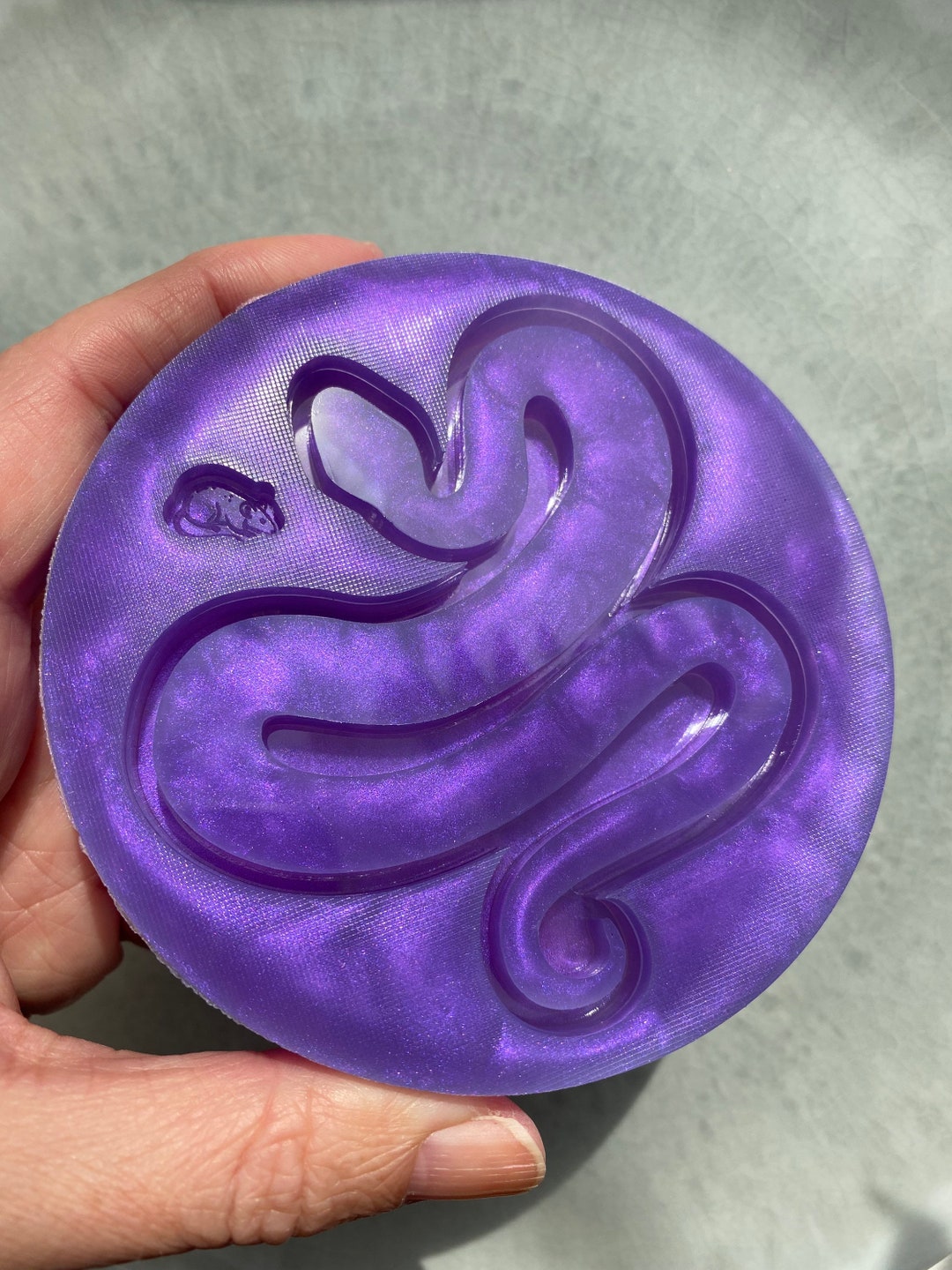 Snake Shaker Silicone Mould, With Rat Shaker Bit - Etsy