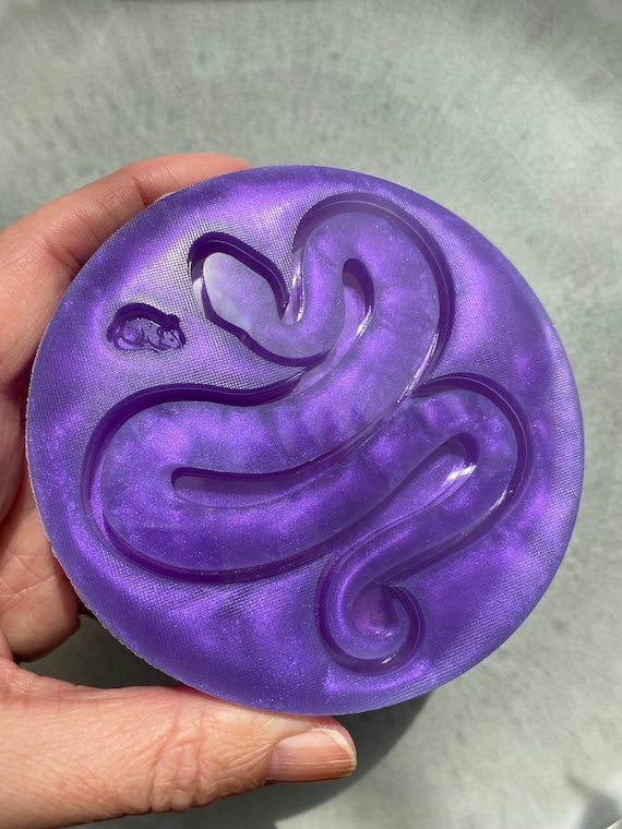 Snake Shaker Silicone Mould With Rat Shaker Bit | Etsy